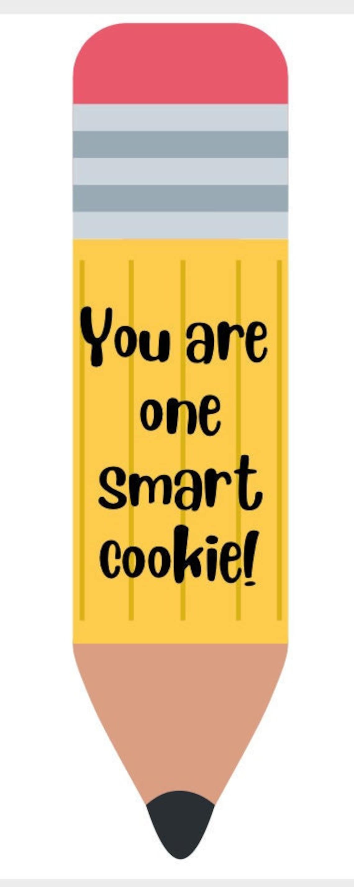 Printable Pencil Bookmarks/teacher Gift/student Gift/open House Gift ...