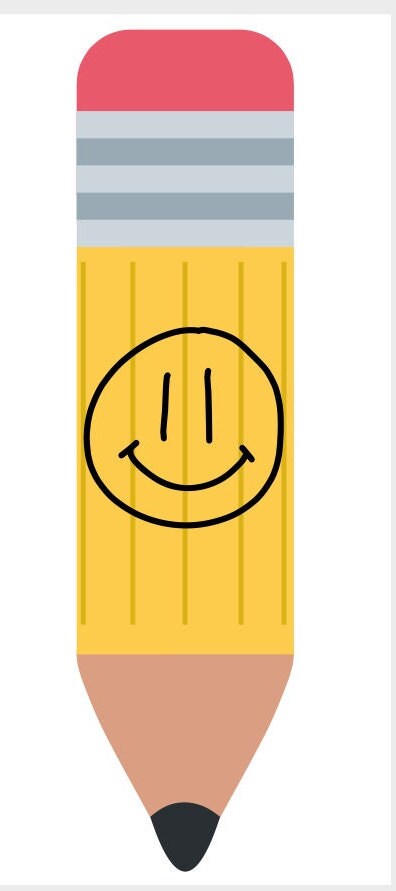 Printable Pencil Bookmarks/teacher Gift/student Gift/open House Gift ...