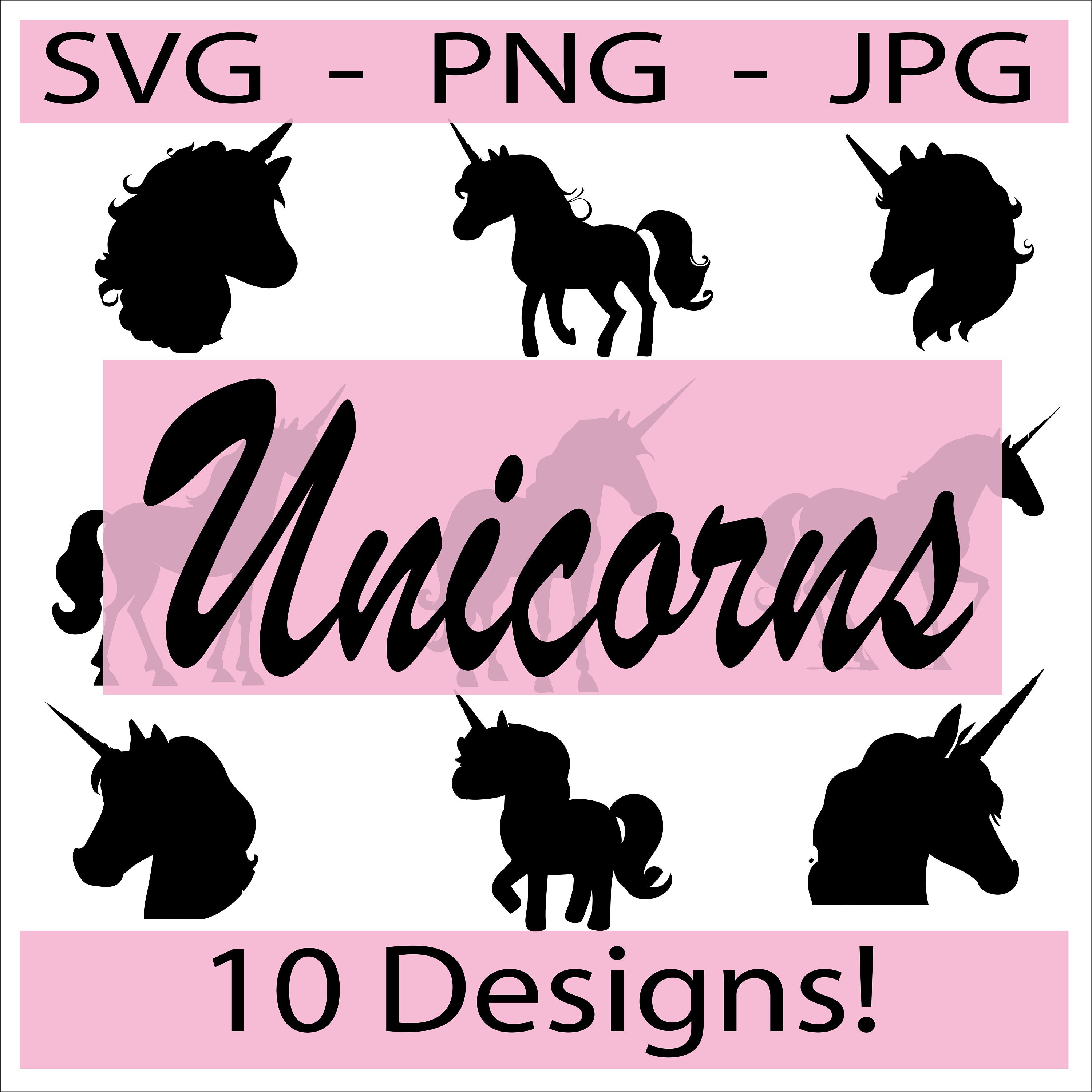 Unicorn SVG Bundle, Unicorn SVG, Unicorn Svg, Unicorns SVG Bundle ...