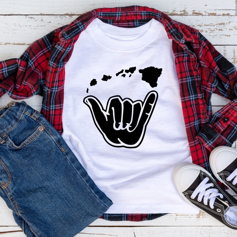 Shaka Sign - Etsy