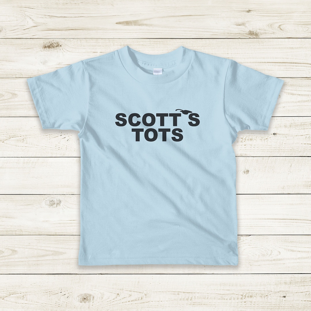 Scott's Tots Kids T-shirt: Funny Michael Scott Shirt - Etsy