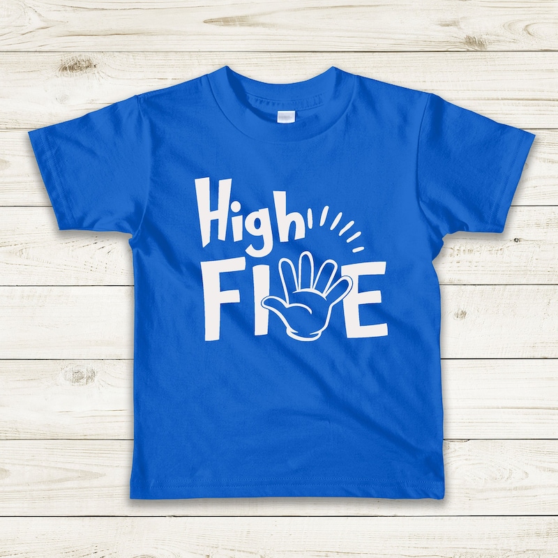 High Five Shirt - Etsy