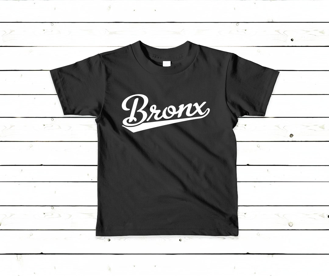 Bronx Kids T-shirt, the Bronx Toddler Shirt, Bronx NY Youth Shirt ...