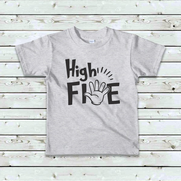 High Five Shirt - Etsy