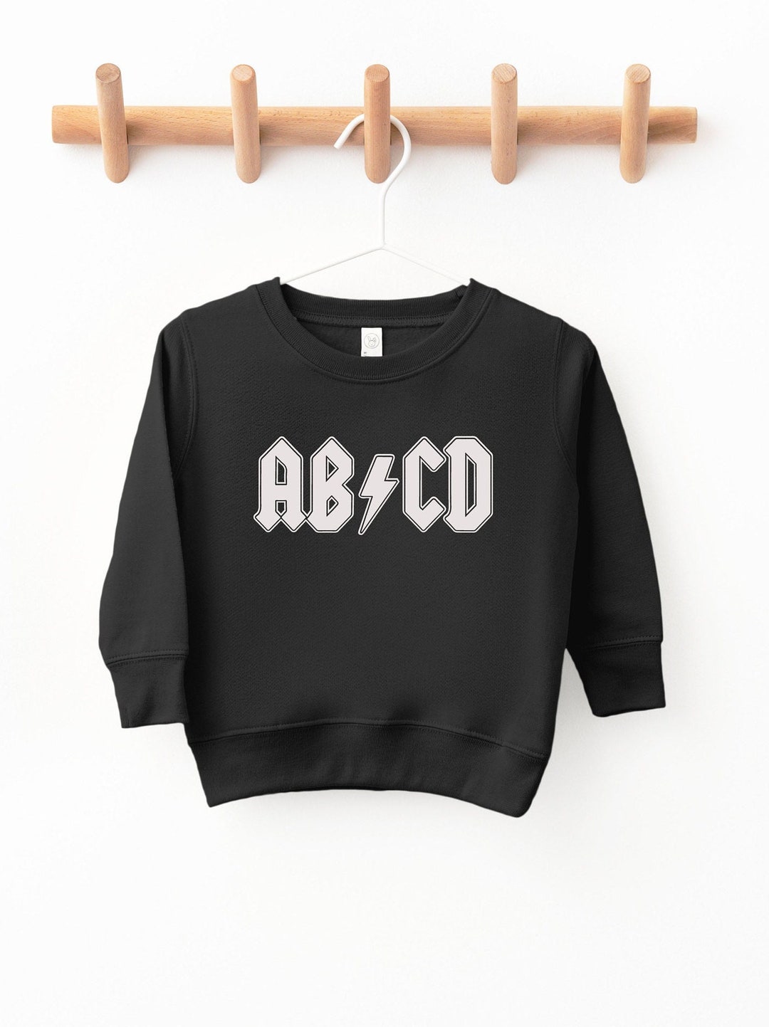 ABCD Toddler Sweatshirt, ABCD Baby Sweatshirt, Abcd Infant Sweatshirt ...