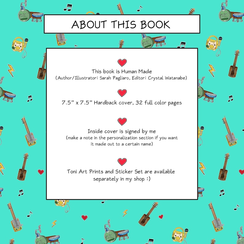 Toni the Punk Rock Possum | Hardback Children's Picture Book | Rhyming ...