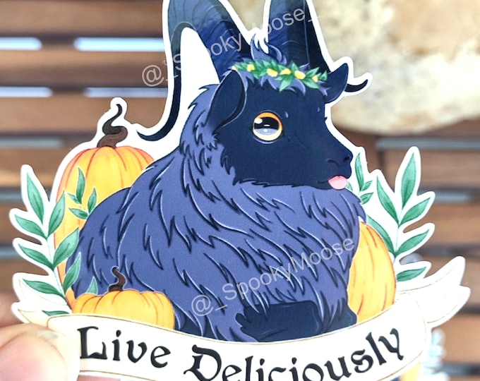 Black Phillip Goat Art Doll, the Witch, Baphomet, Gothic Decor ...