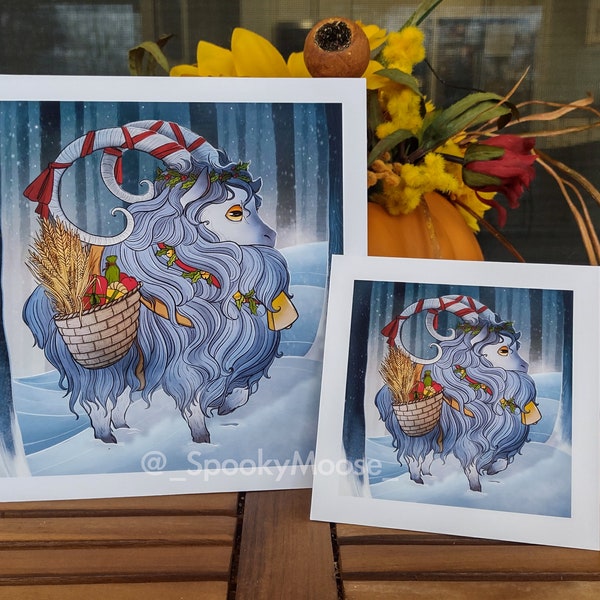 Yule Goat - Etsy