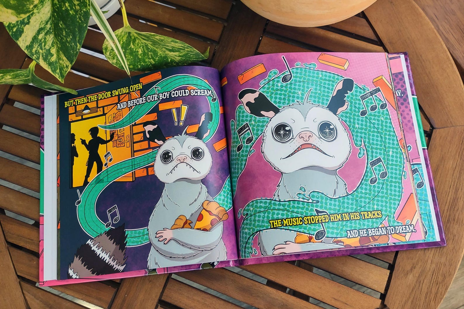 Toni the Punk Rock Possum | Hardback Children's Picture Book | Rhyming ...