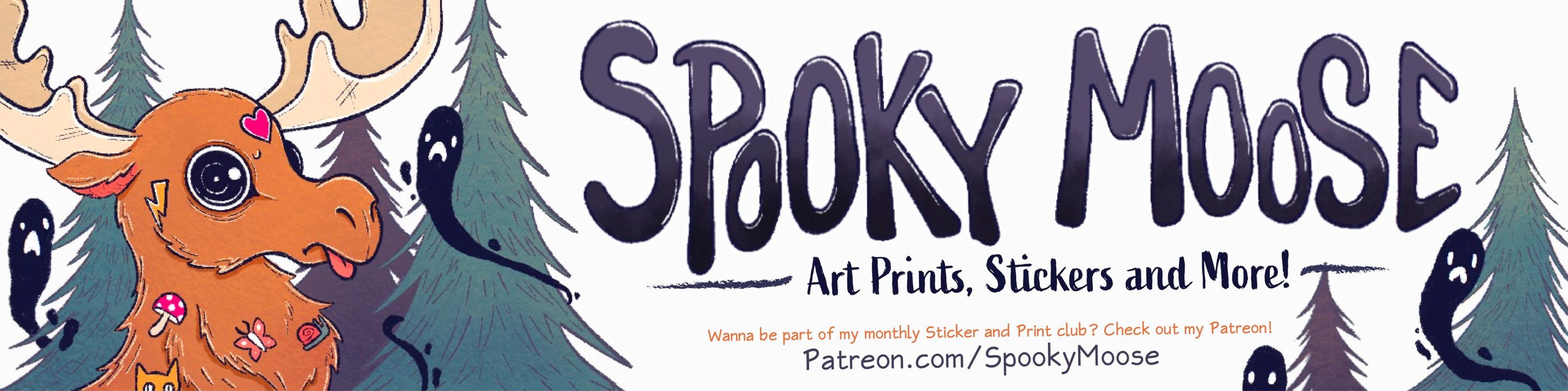 SpookyMooseStudio - Etsy