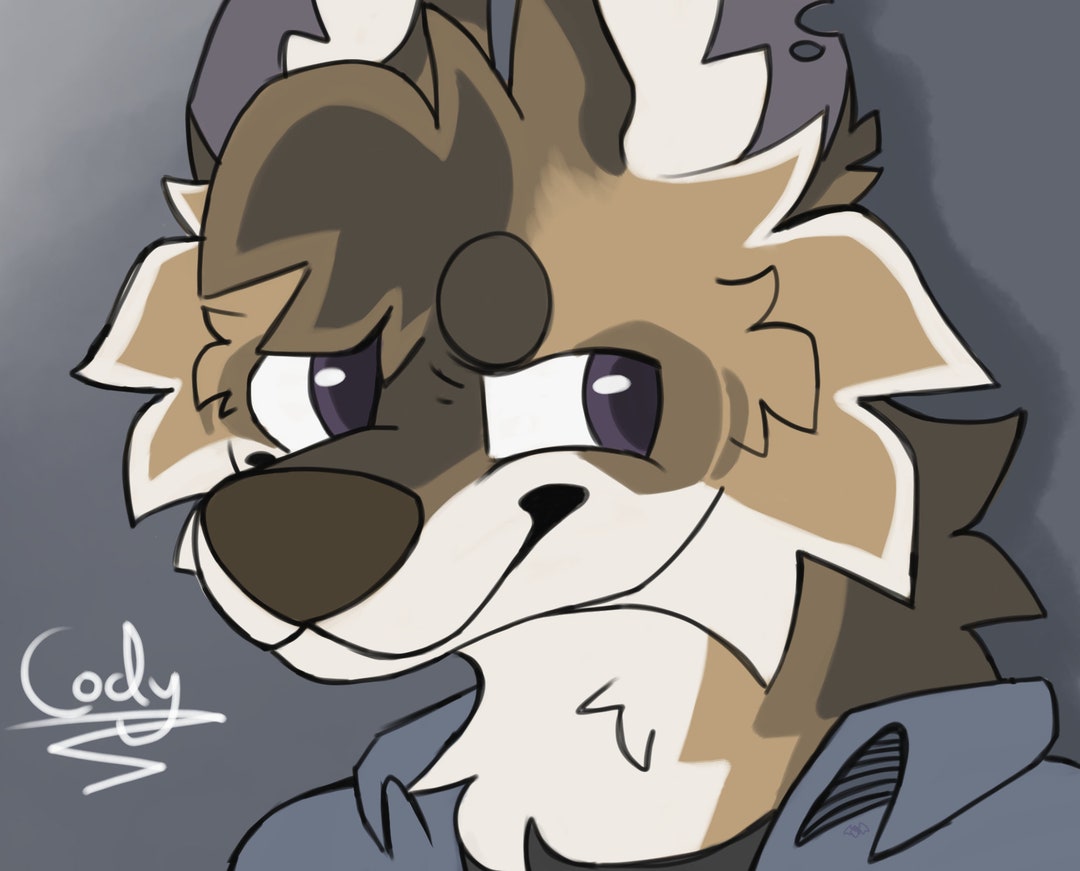 Digital Pet/furry Icon/bust Commissions - PLEASE READ DESC - Etsy