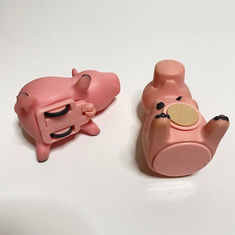 Toy Story Hamm Burger King 1996 Piggy Bank Mcdonald’s 1999 Toys Cork ...