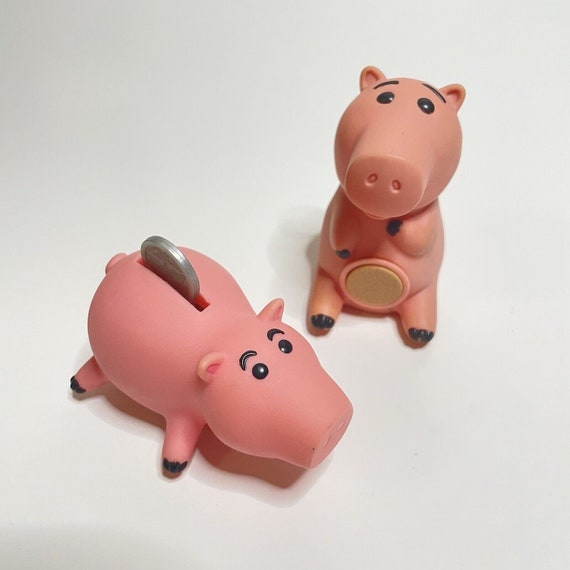 Toy Story Hamm Burger King 1996 Piggy Bank Mcdonalds 1999 - Etsy