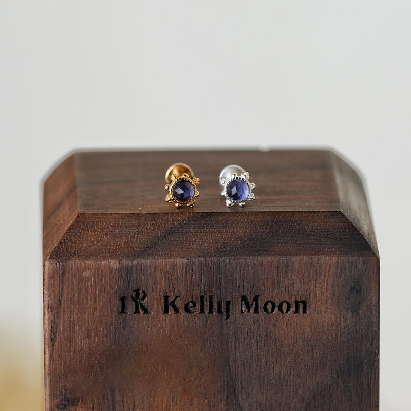 Lolite Stone - Etsy