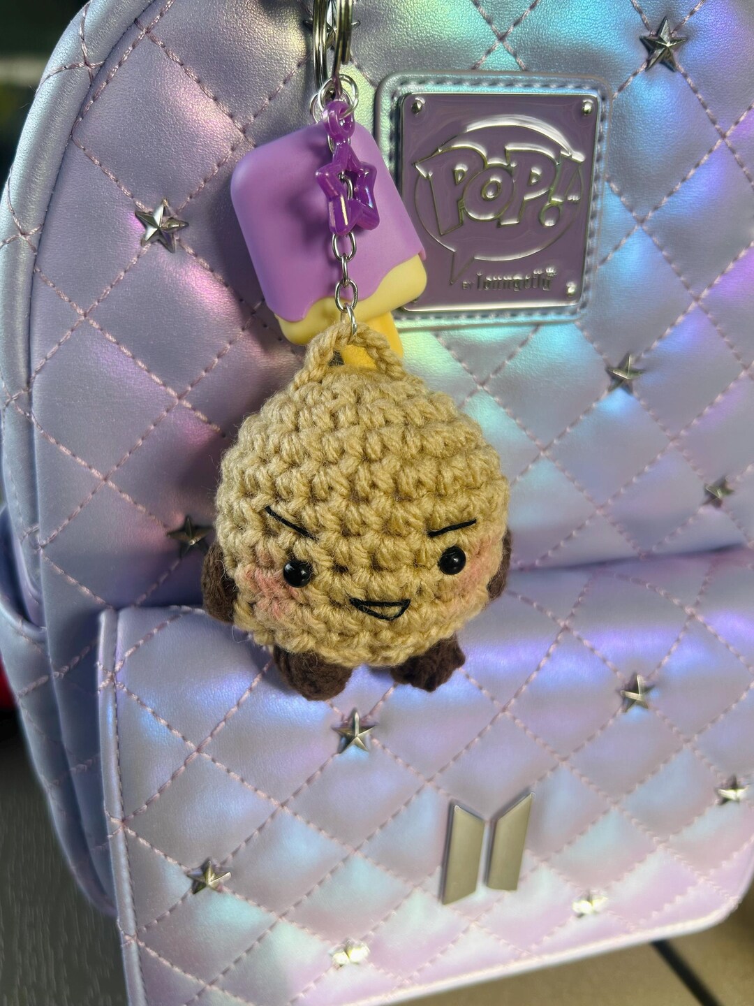 Fanmade Crochet Amigurumi Keychain Plush Inspired by Shooky - Etsy