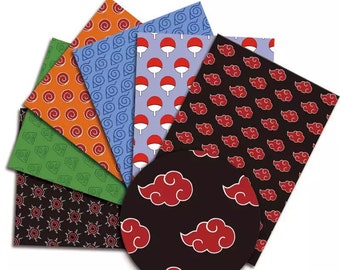 Anime Sewing. Fabric - Etsy