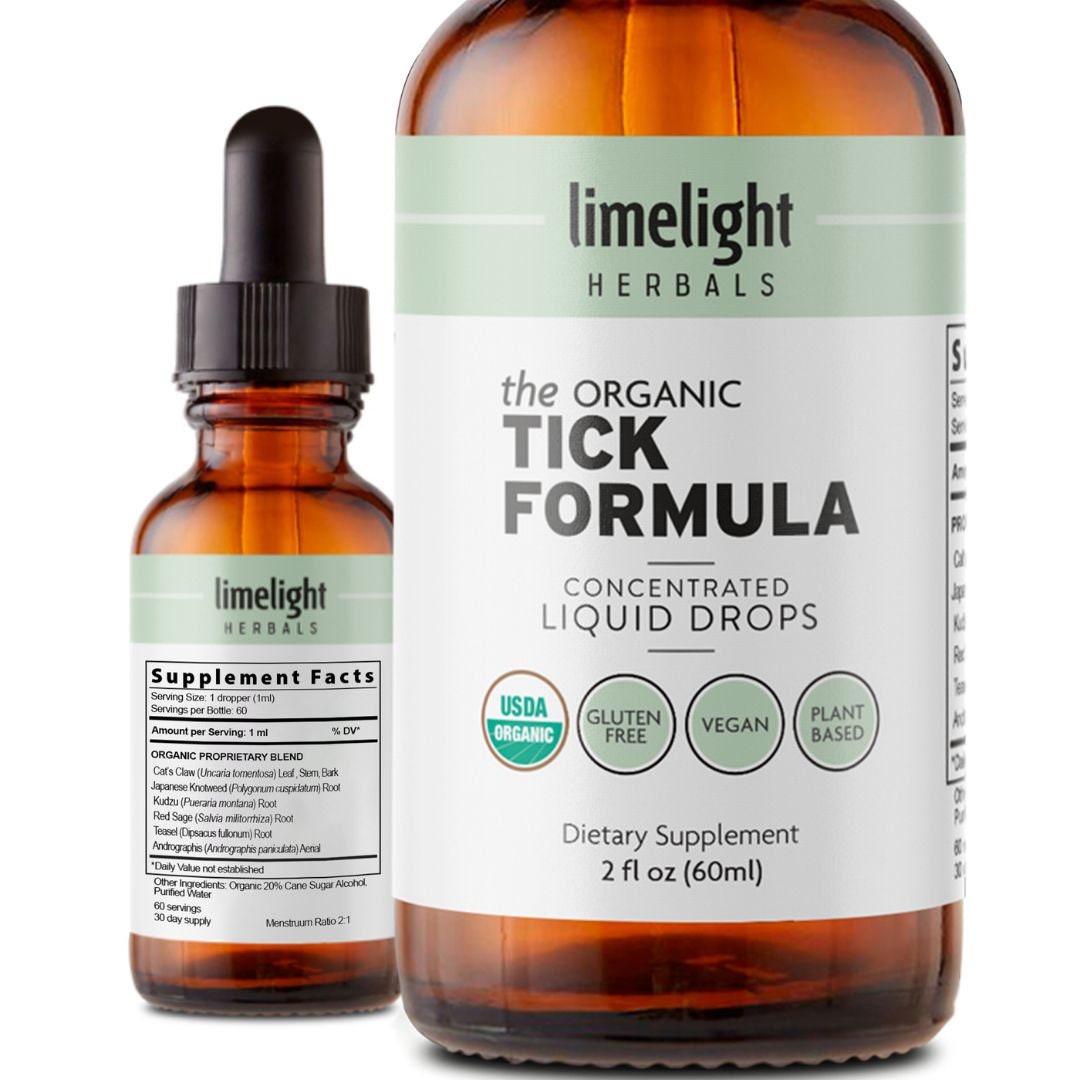 USDA Organic Japanese Knotweed, Cats Claw, Andrographis, Kudzu, Red ...