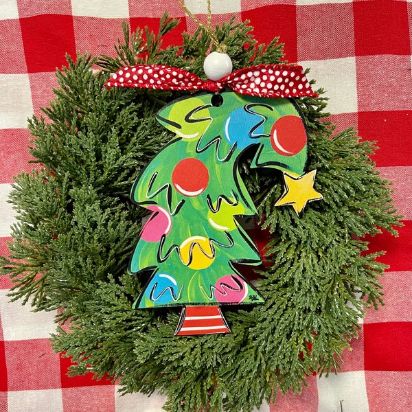 Crooked Tree - Etsy