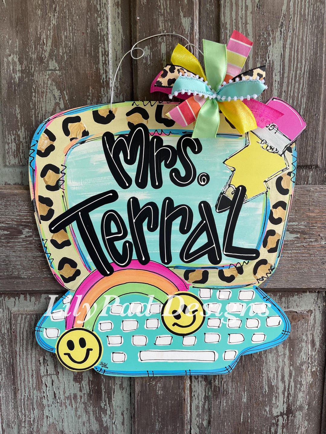 Computer Door Hanger - Etsy