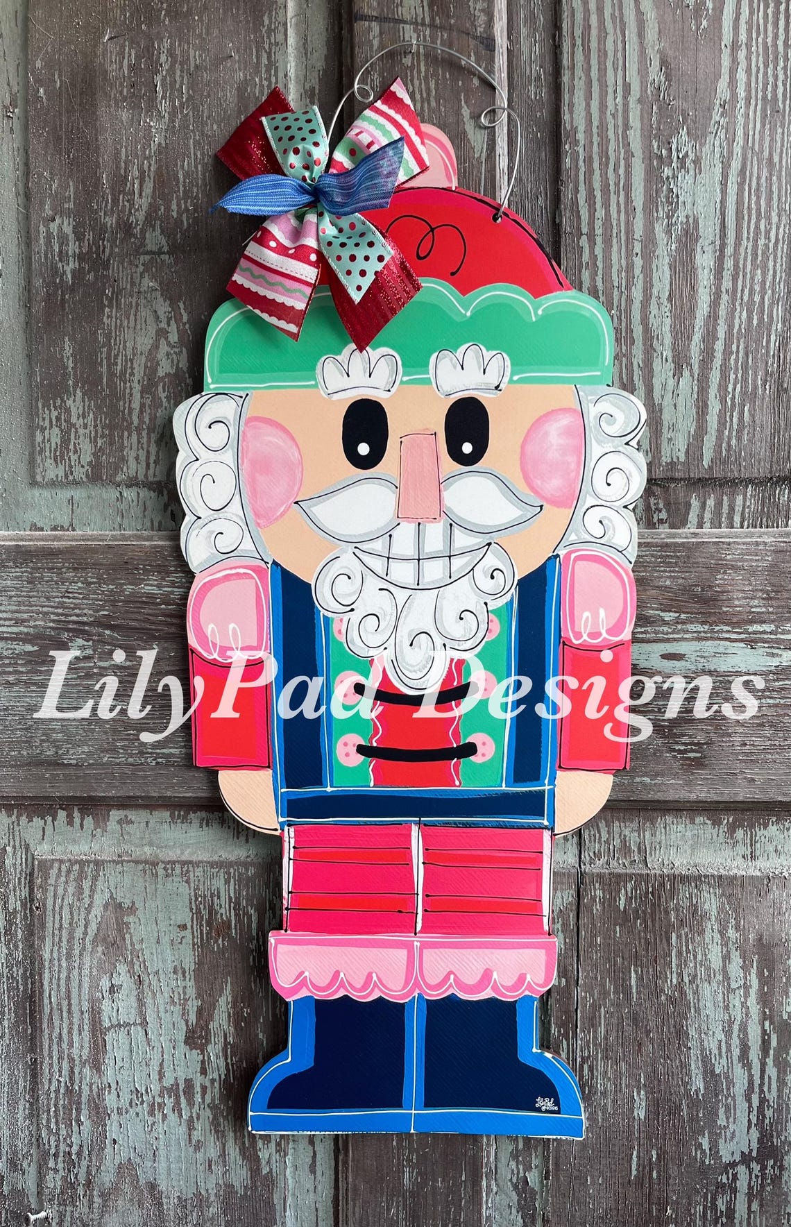 Door Hanger Template -smiling Nutcracker - Etsy