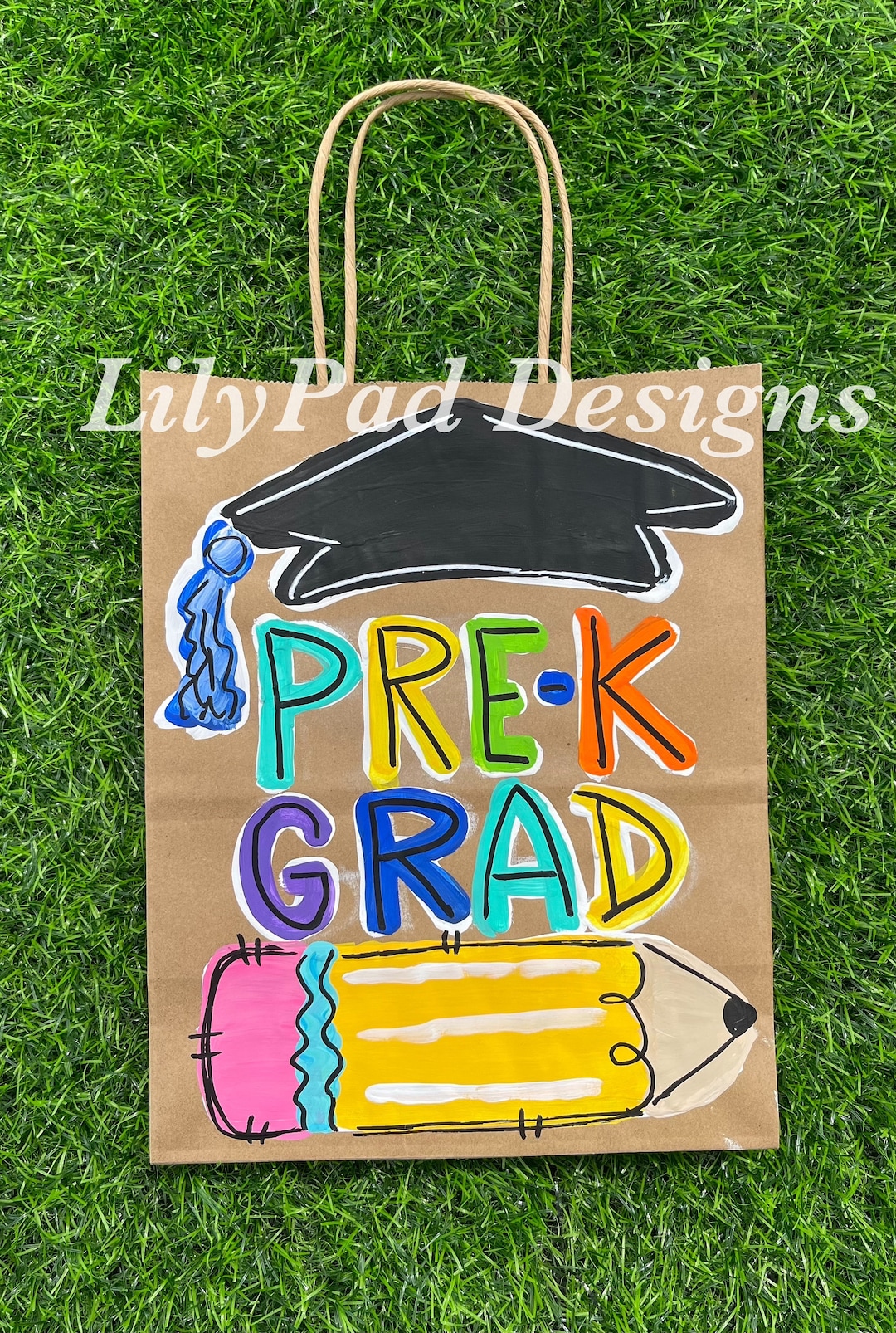 Pre K Graduation Gift Bag - Etsy