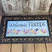Rubber Interchangeable Door Mat (inserts Sold Separately) - Etsy