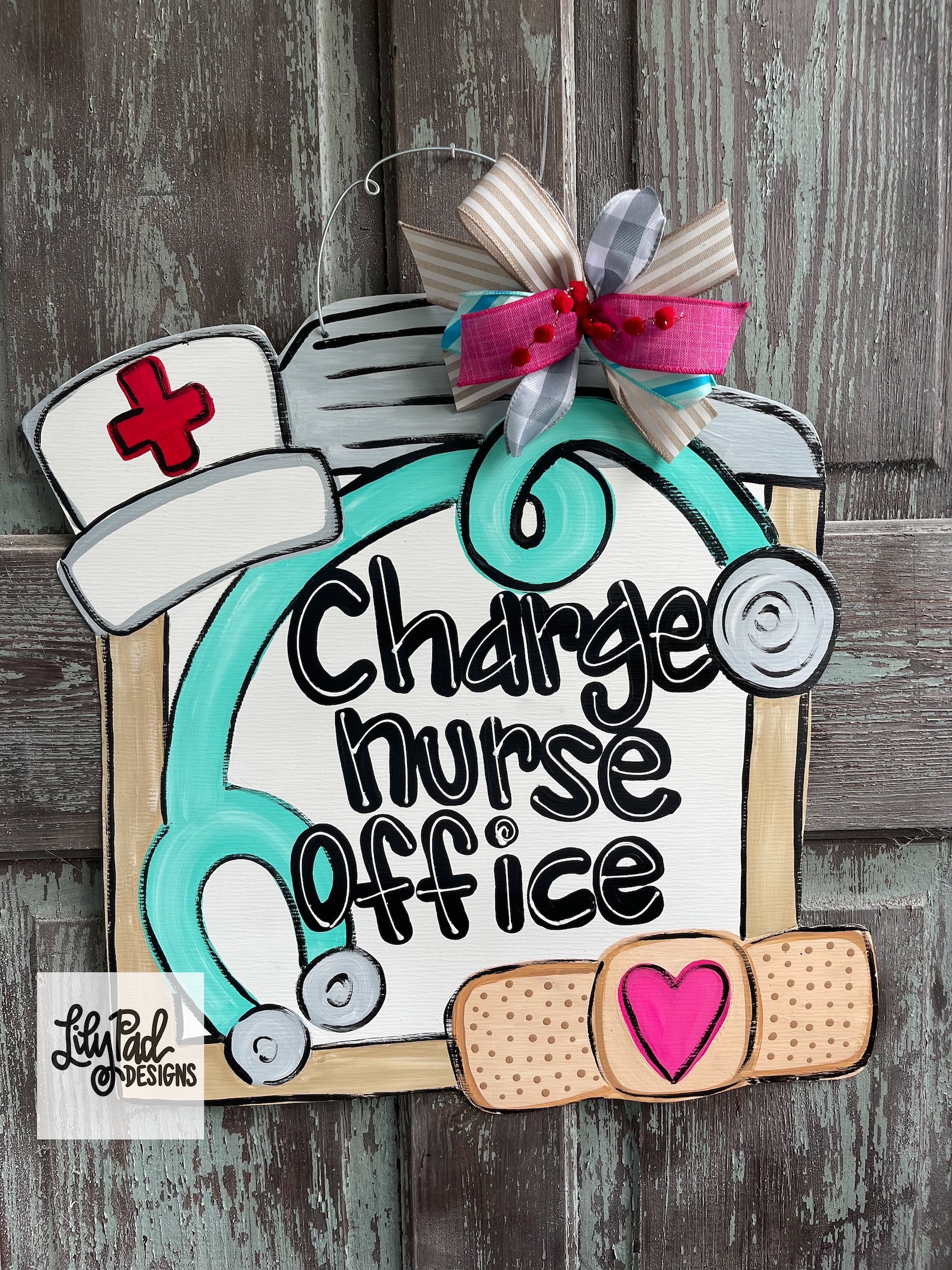 Nurse Door Hanger - Etsy