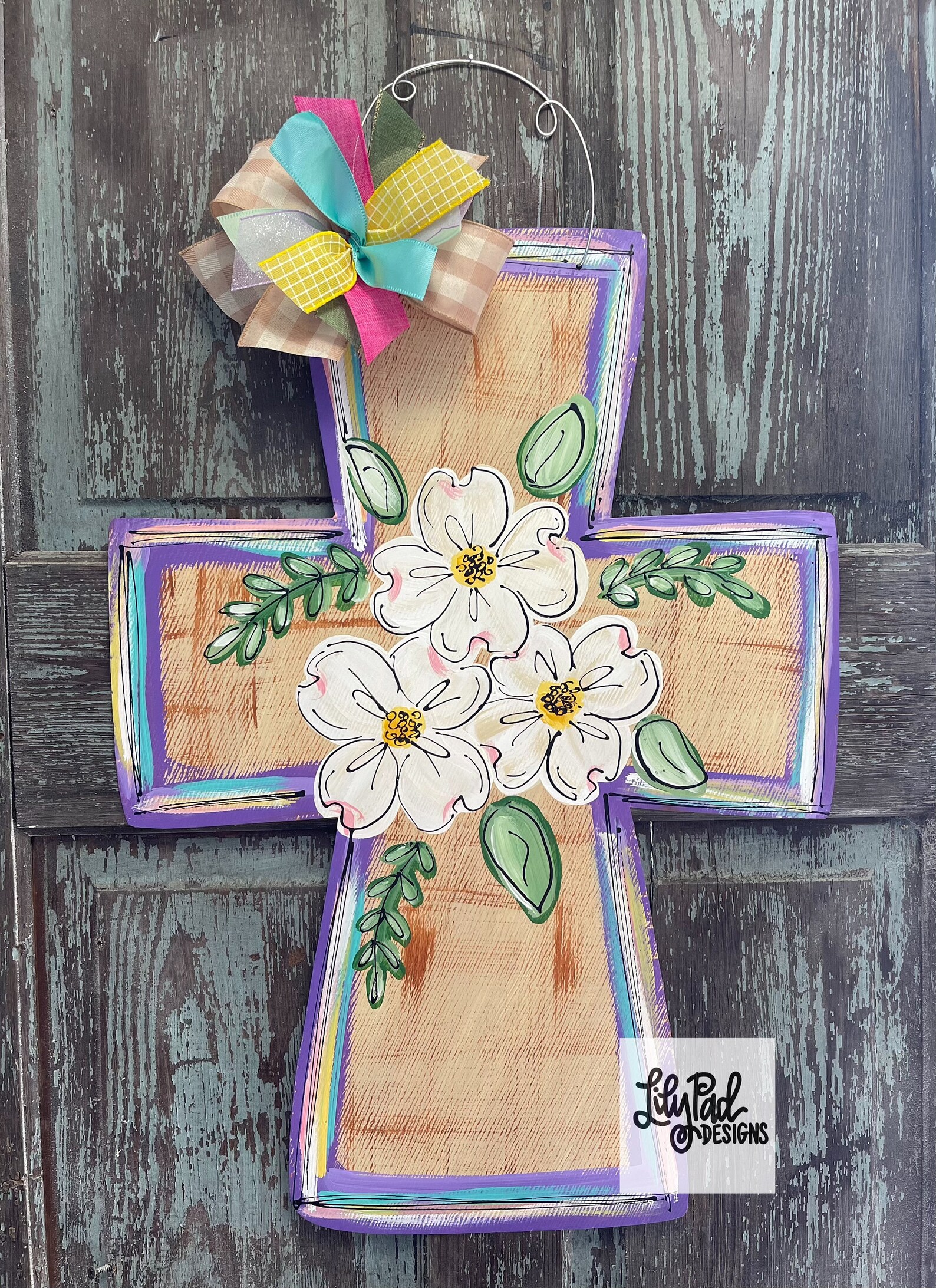 Dogwood Cross Template - Etsy