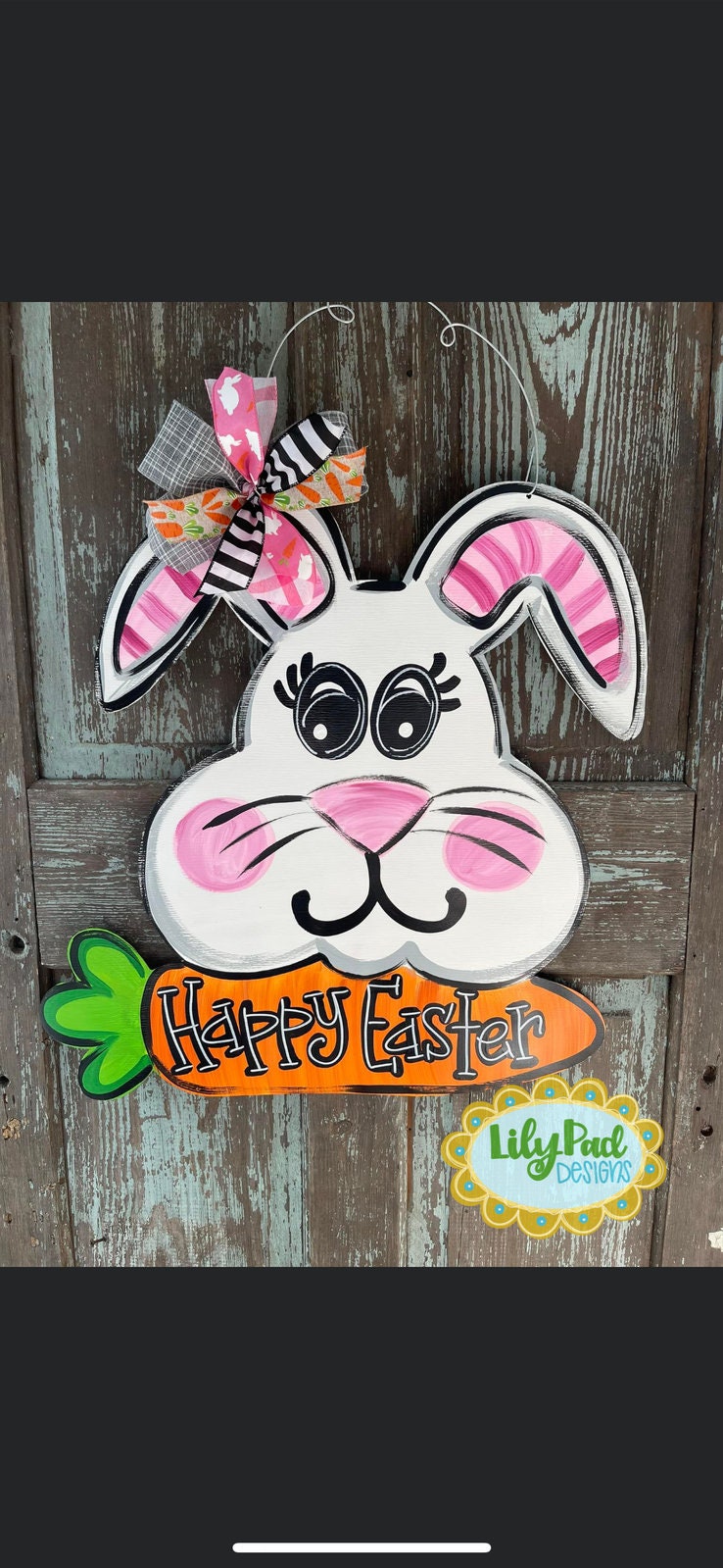 Bunny Face Template - Etsy