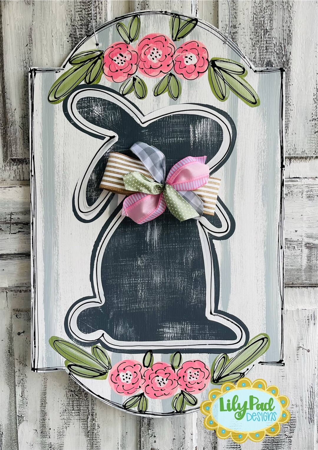 Gray Bunny Template - Etsy