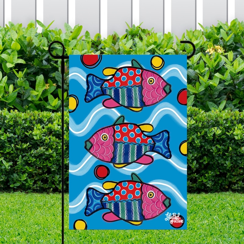 Funky Fish - Etsy