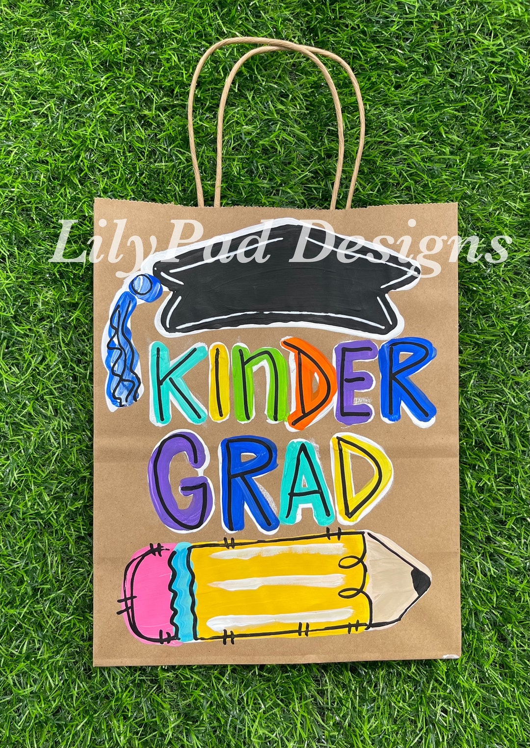 Kindergarten Graduation Gift Bag - Etsy