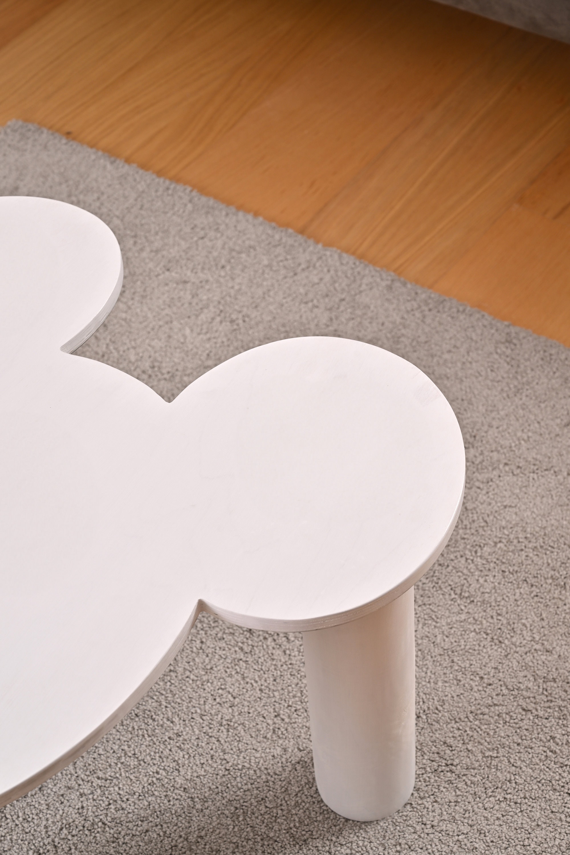 Minnie & Mickey Mouse Shaped Coffee Table, Custom Coffee Table, Gift ...