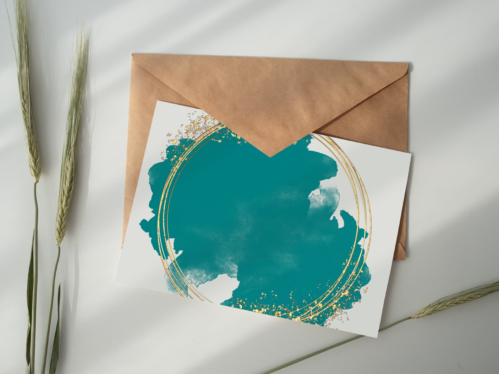 Logo Background Png, Green Watercolor Png. - Etsy