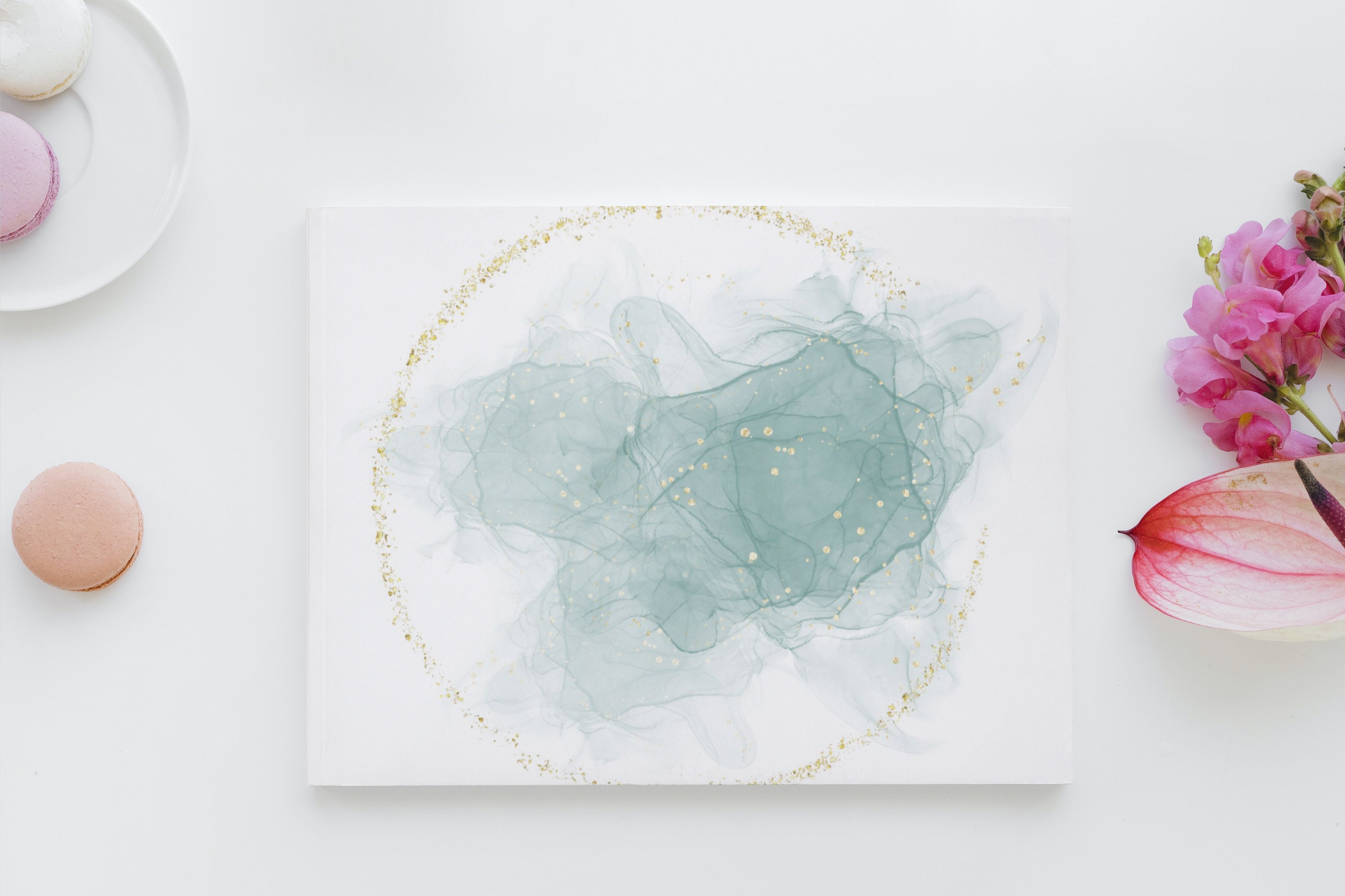 Watercolor Background Png | Gray Alcohol Ink Png, Gray & Gold ...
