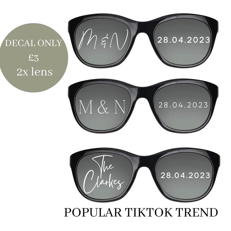 Photo Booth Props Sunglasses - Etsy