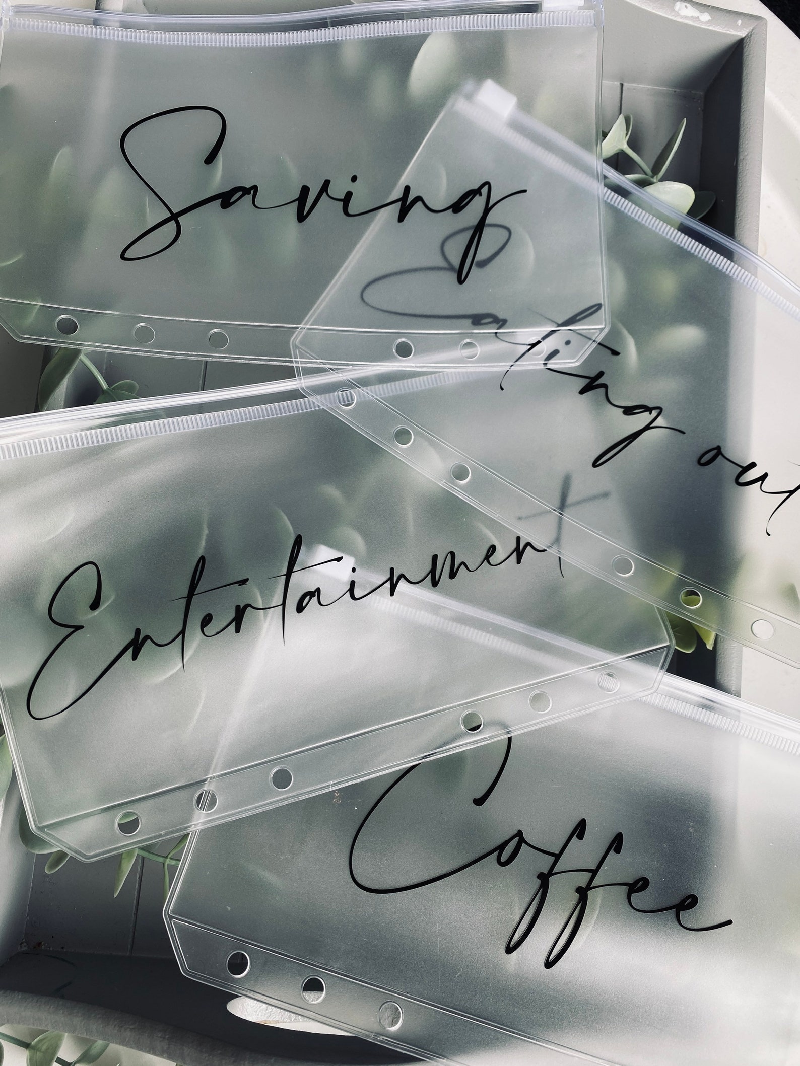 Budget Binder Money Wallet A6 Binder Cash Envelope Wallet - Etsy