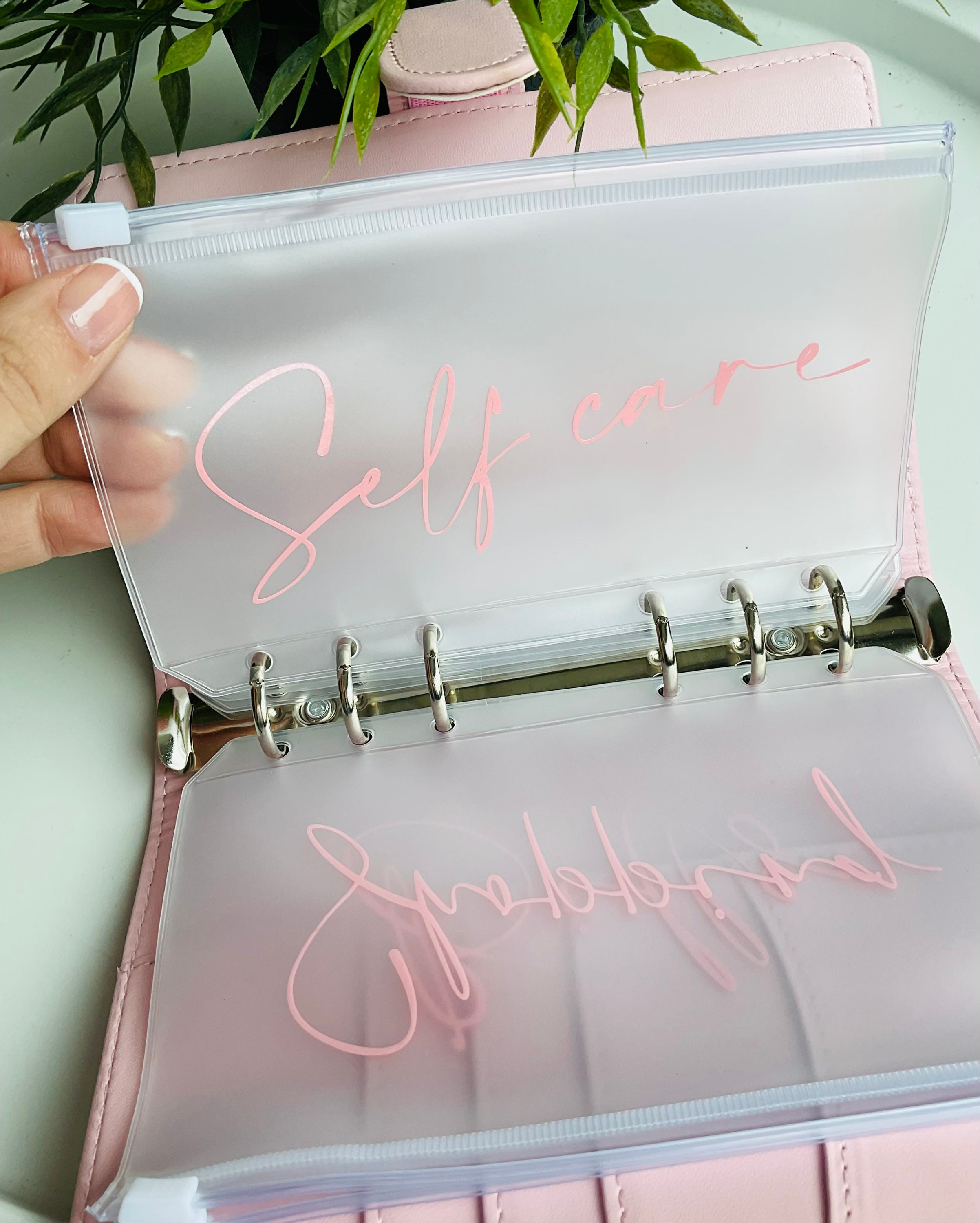 Budget Binder Money Wallet A6 Binder Cash Envelope Wallet - Etsy