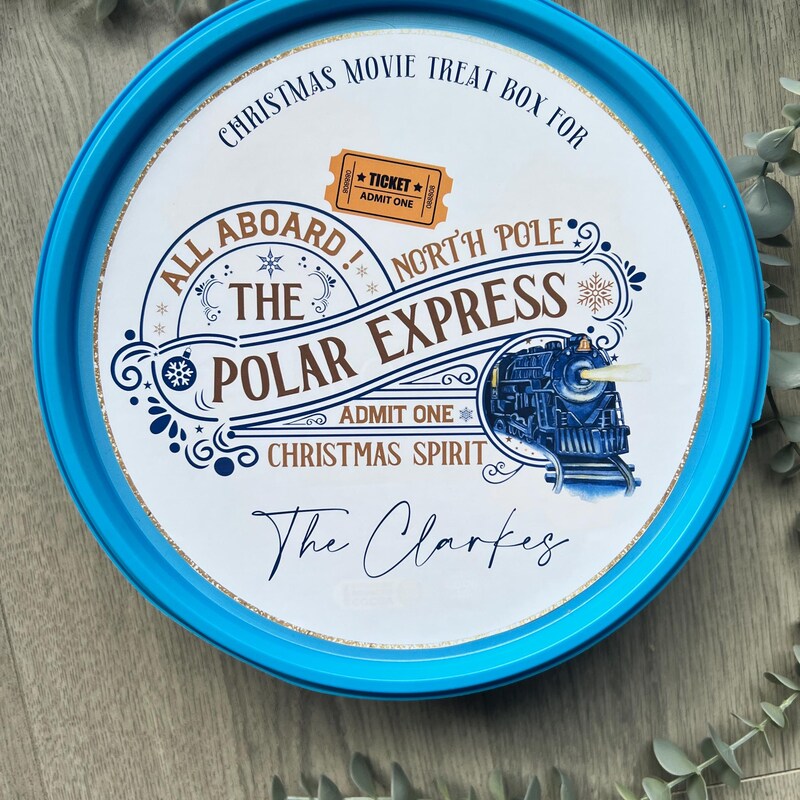 Polar Express - Etsy