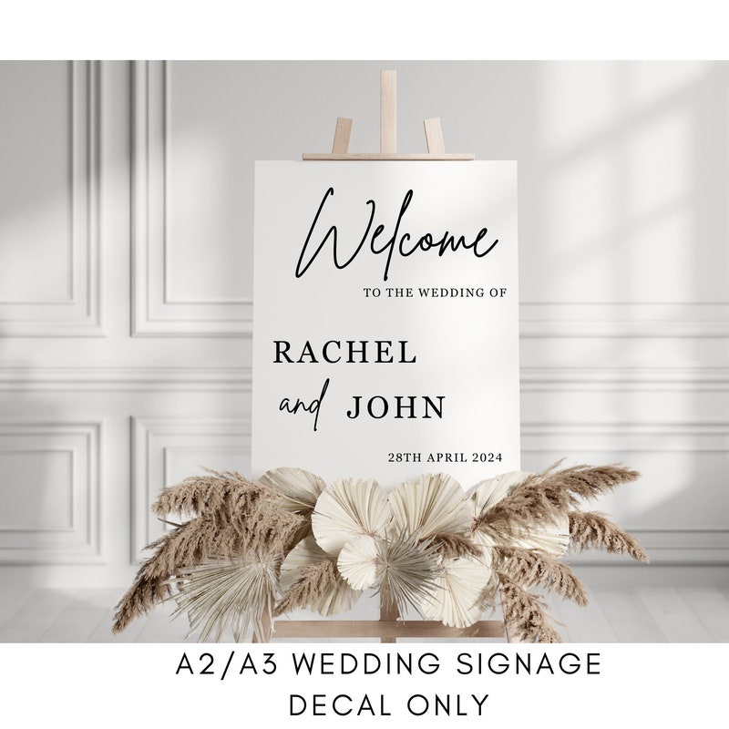 Wedding Vinyl Decals - Etsy