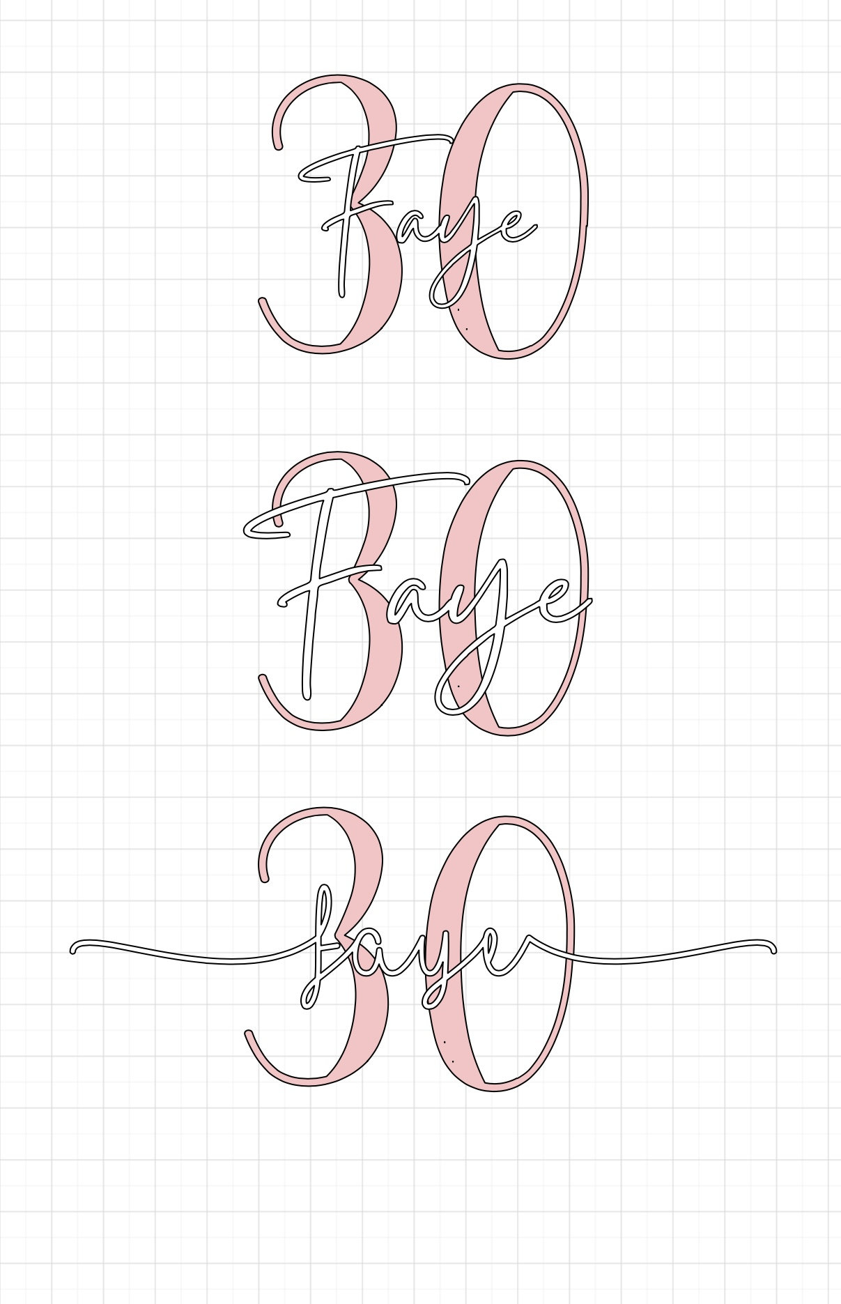 DIY Custom Vinyl Sticker Personalised Sticker Custom Name - Etsy