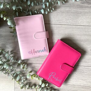 Budget Binder Money Wallet A6 Binder Cash Envelope Wallet - Etsy UK