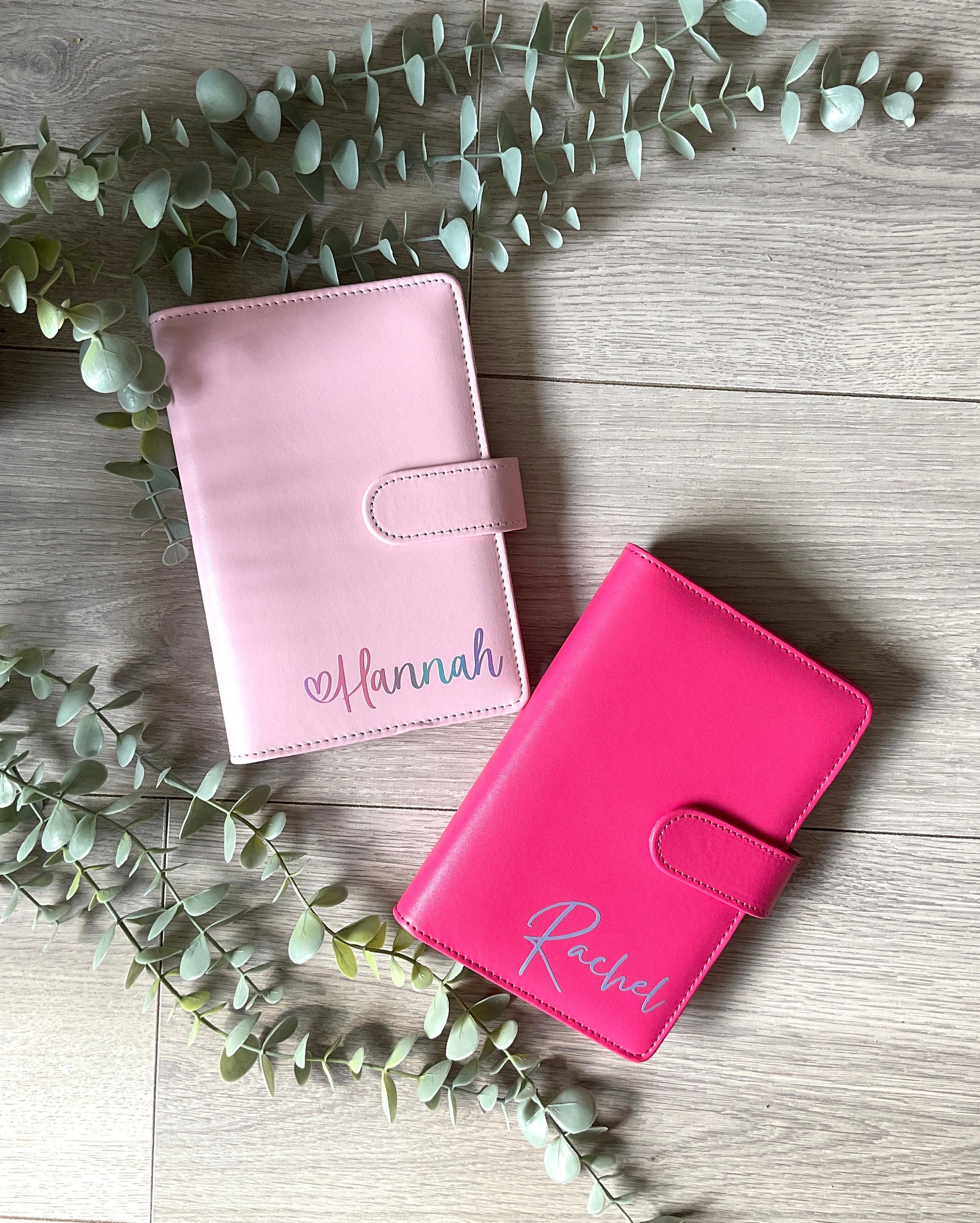 Budget Binder Money Wallet A6 Binder Cash Envelope Wallet - Etsy