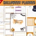 Printable Halloween Planner Halloween Organizer Holiday - Etsy