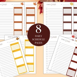 Printable Thanksgiving Planner, Instant Download Planner, Holiday ...