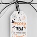 Halloween Favor Tags Trick or Treat Tags Printable Halloween - Etsy
