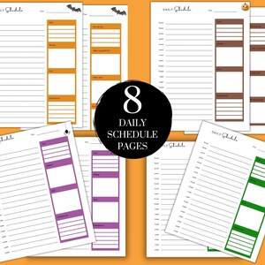 Printable Halloween Planner, Halloween Organizer, Holiday Planner ...