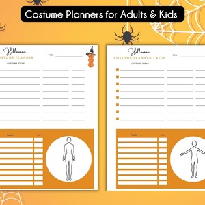 Printable Halloween Planner, Halloween Organizer, Holiday Planner ...