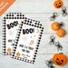 Halloween Favor Tags Trick or Treat Tags Printable Halloween - Etsy