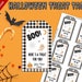 Halloween Favor Tags Trick or Treat Tags Printable Halloween - Etsy